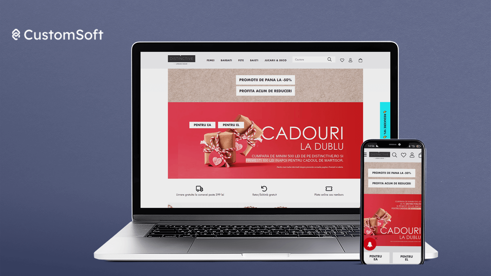 Peeraj - Distinctive - CustomSoft Romania